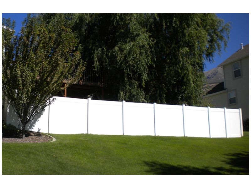 Heavy Duty Vinyl Privacy Fence Vinyl Privacy Fencing | Durable Vinyl