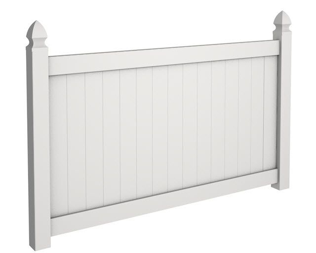 Heavy Duty Vinyl Privacy Fence Vinyl Privacy Fencing | Durable Vinyl