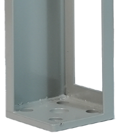 4"X4"X36" Post Concrete / Wood Mount Tower