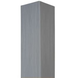 5"x5"x108" Blank Post Wood Grain Gray Wood