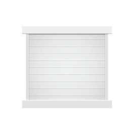 5' Tall x 6' Wide Horizontal Privacy Panel Style 390 **Select Needed ...