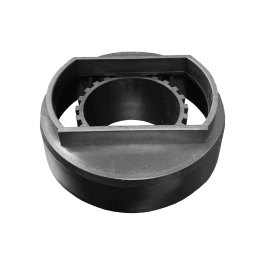 5" Adjustable 2-Piece Post Socket / Slip Mount / Post Collar (2 Pack ...